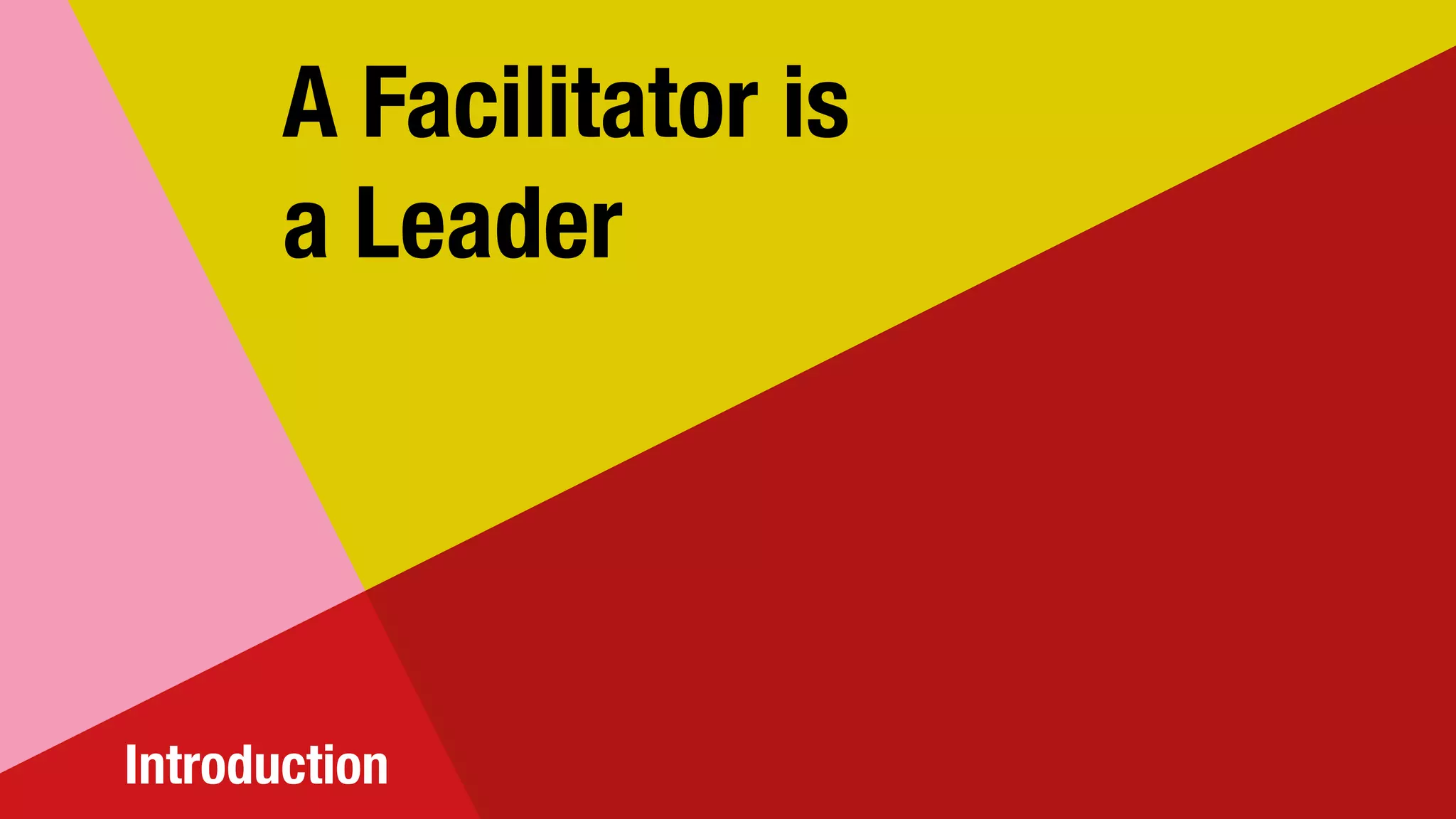 Facilitation 101 | PDF
