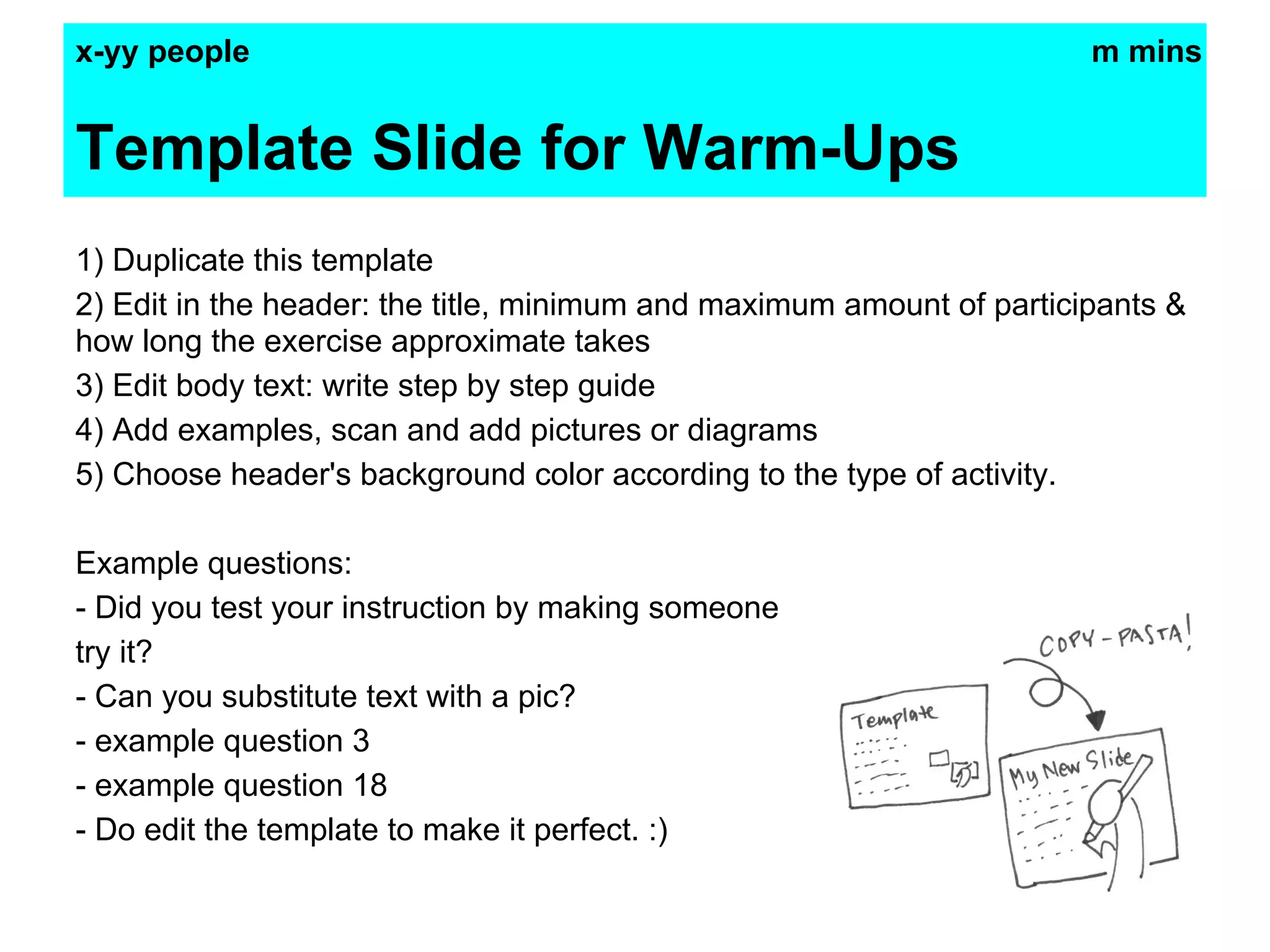 Facilitation cards | PDF