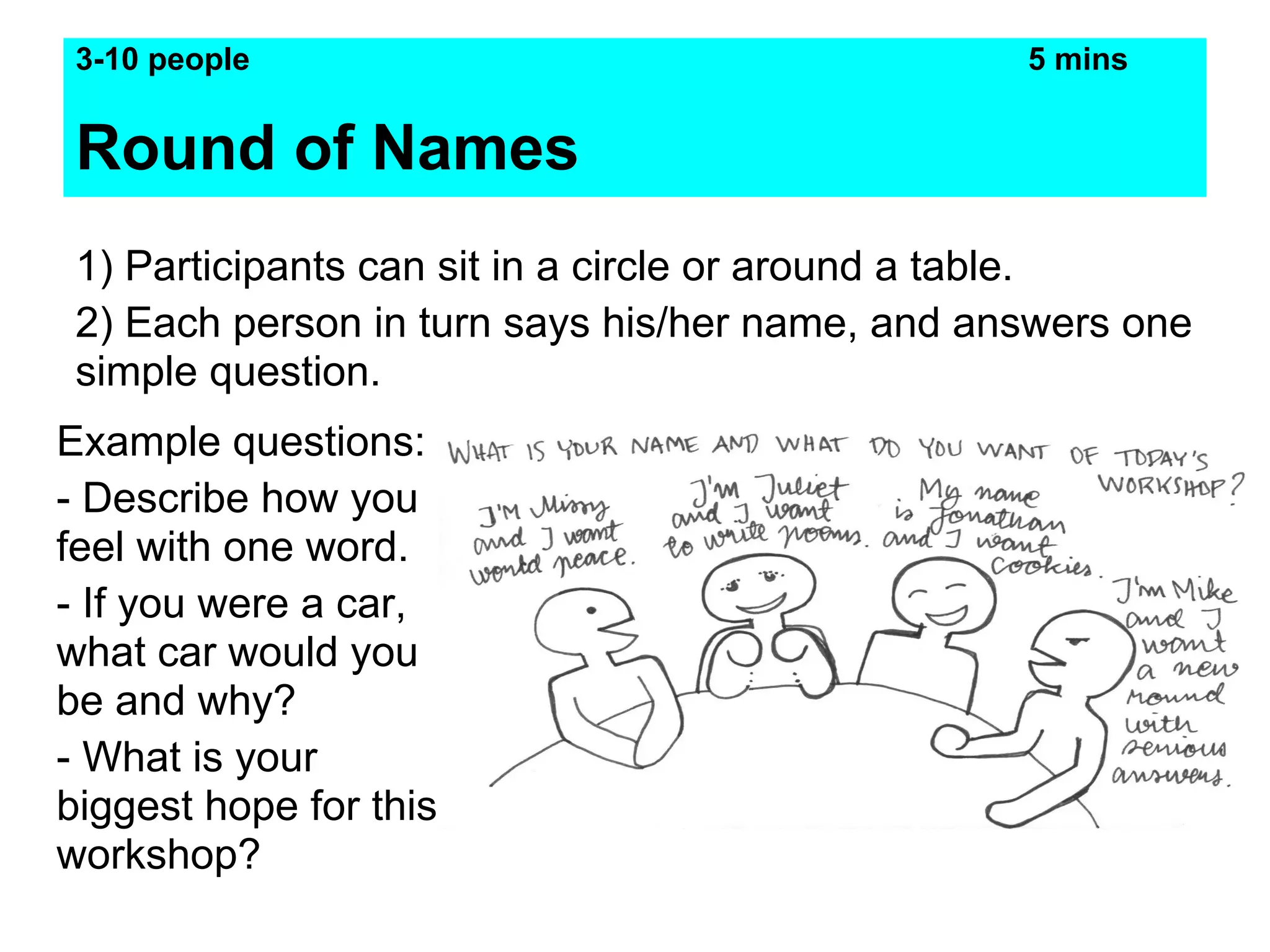 Facilitation cards | PDF