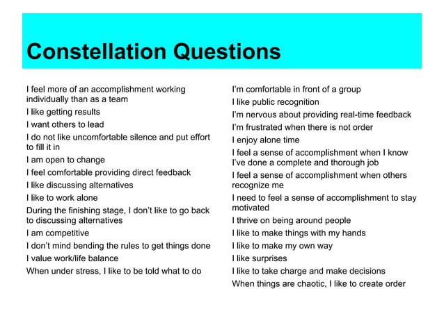 Facilitation cards | PPT