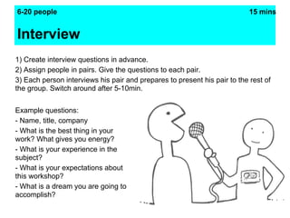 Facilitation cards | PPT