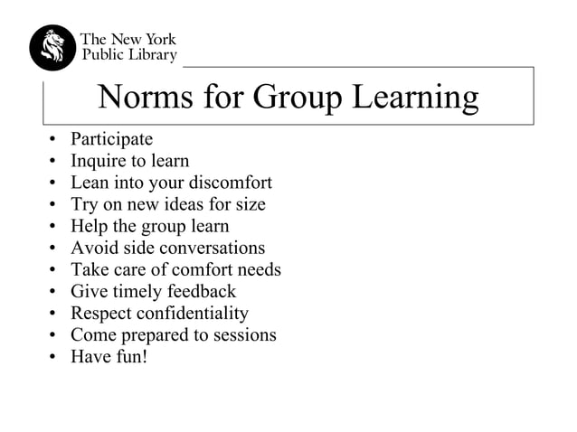 Managing Group Dynamics | PPT