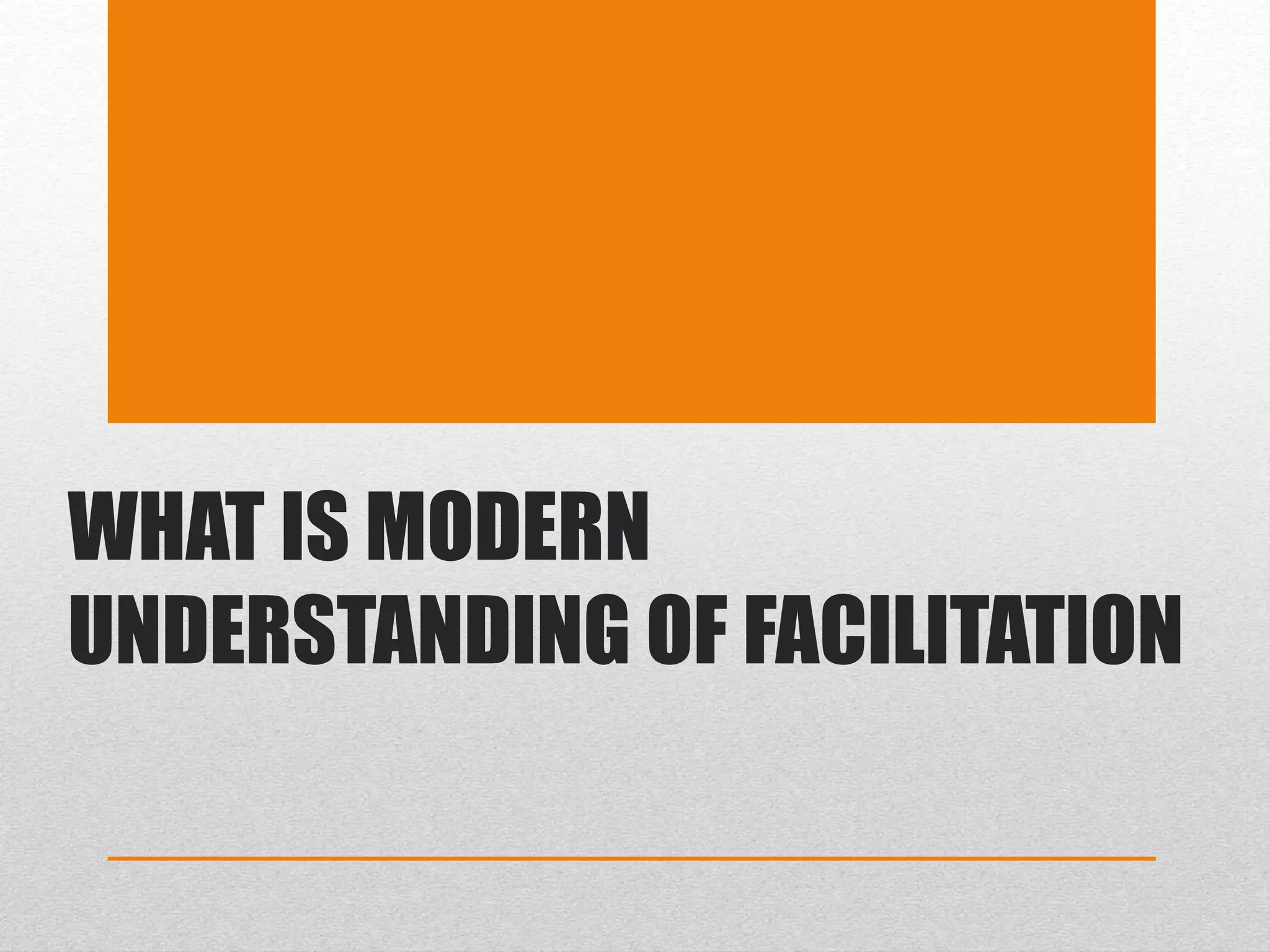 Facilitation in neuro rehabilitation | PPTX