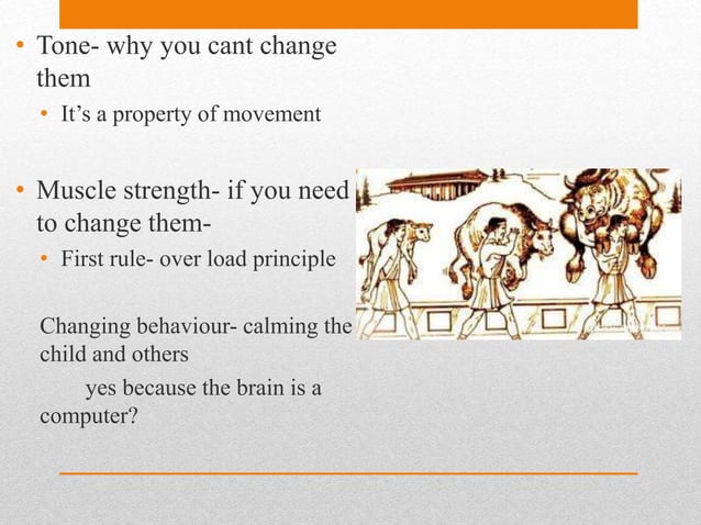 Facilitation in neuro rehabilitation | PPT