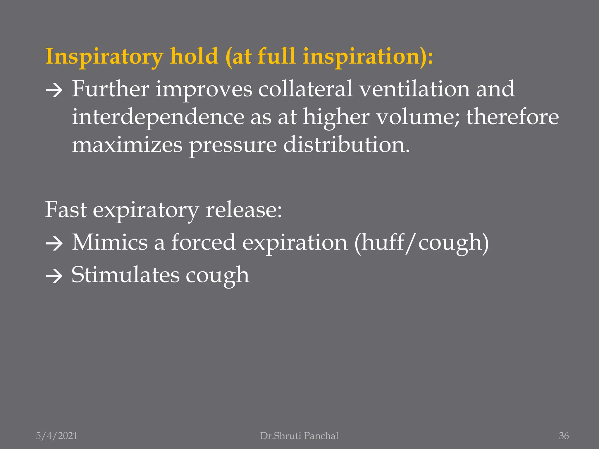 facilitation of cough techniques for sputum.pptx