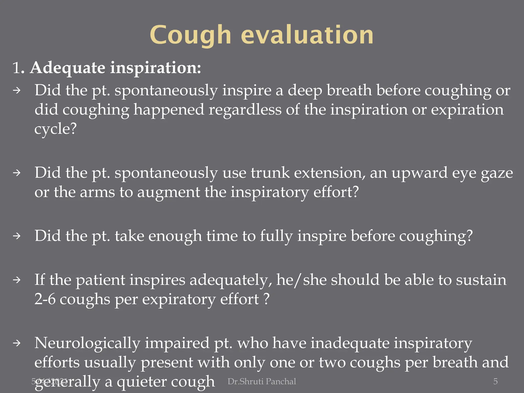 facilitation of cough techniques for sputum.pptx | Lung and Respiratory ...