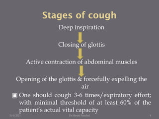 facilitation of cough techniques for sputum.pptx