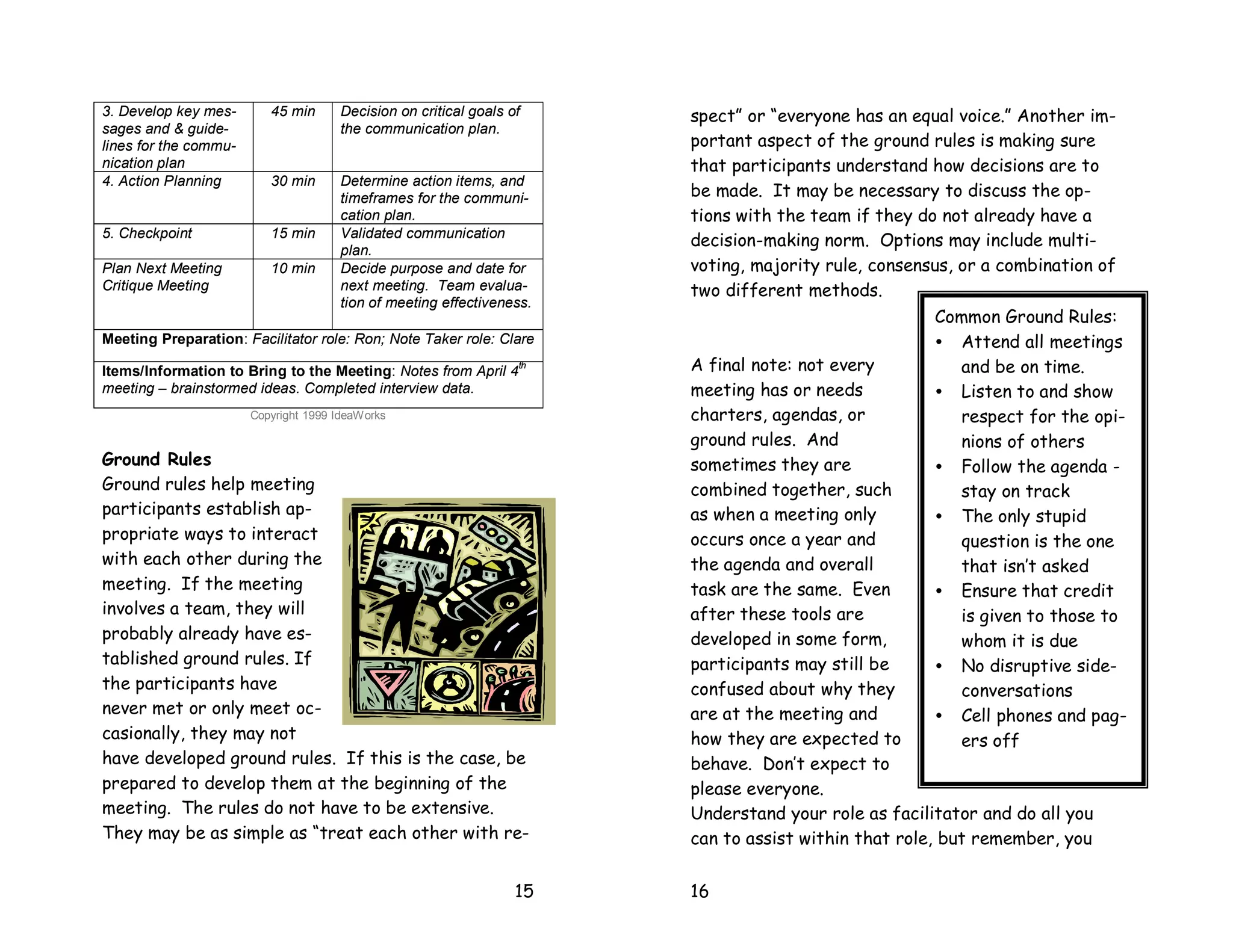 Facilitation Primer | PDF