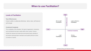 Facilitation Skills - When to Use and Why.pptx