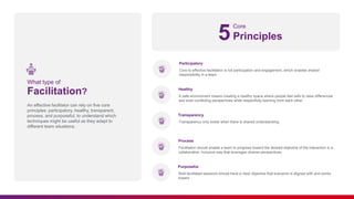 Facilitation Skills - When to Use and Why.pptx
