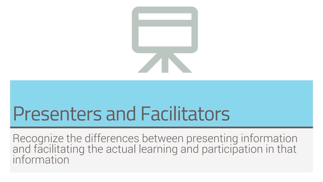 Facilitation Skills Training | PDF