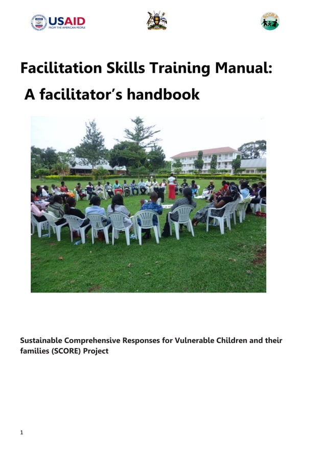 Facilitation skills training | PDF | Home & Garden