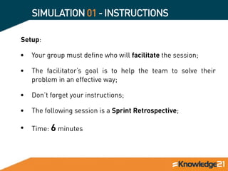 Facilitation techniques for Effective ScrumMasters | PPT