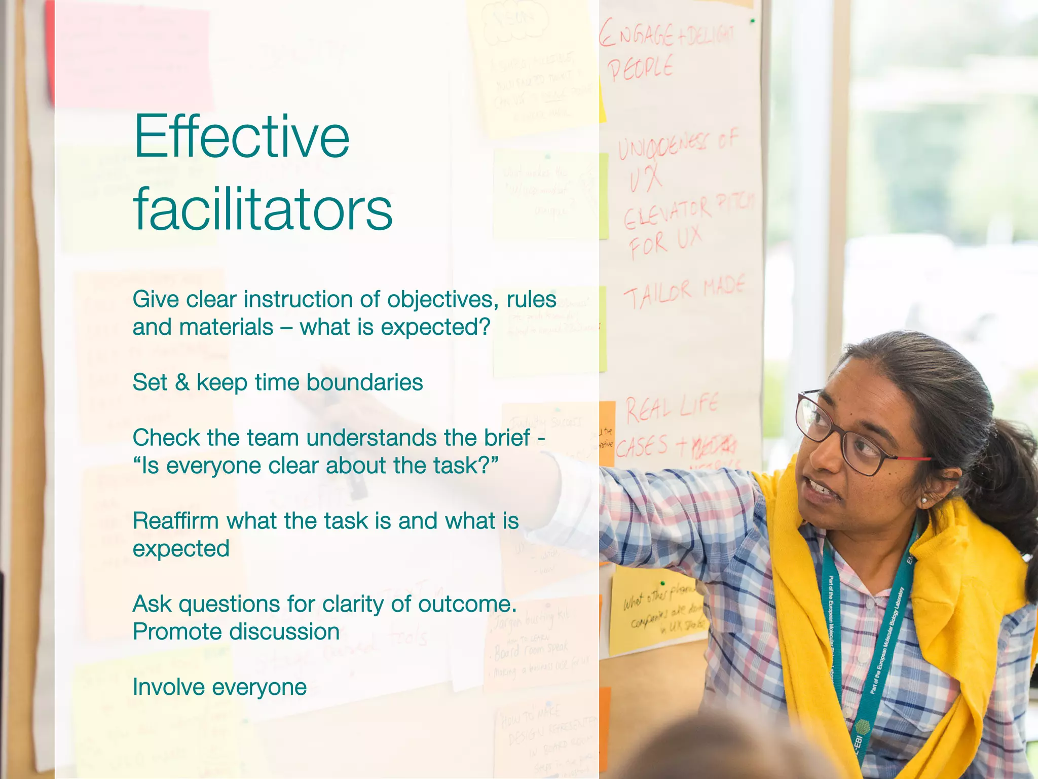 Tips for Workshop Facilitation | PDF | Technology & Computing