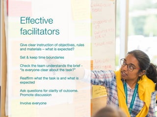 Tips for Workshop Facilitation | PDF | Technology & Computing