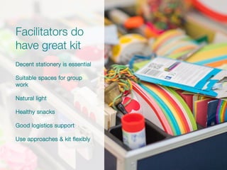 Tips for Workshop Facilitation | PDF | Technology & Computing