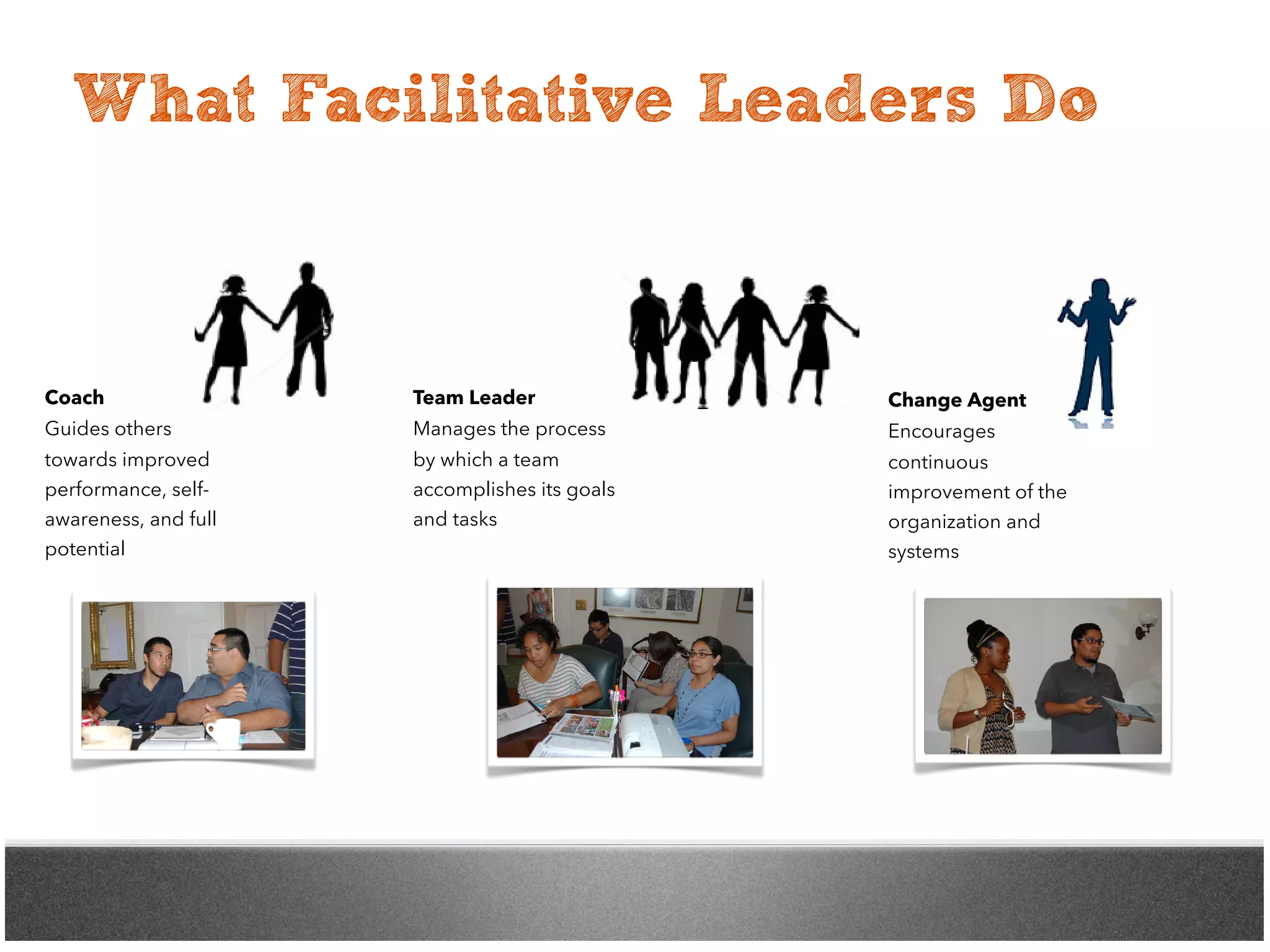 Facilitative Leadership | PDF