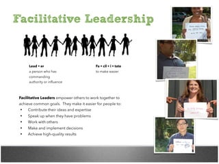 Facilitative Leadership | PPT