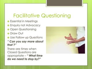 Facilitative Questions | PPTX