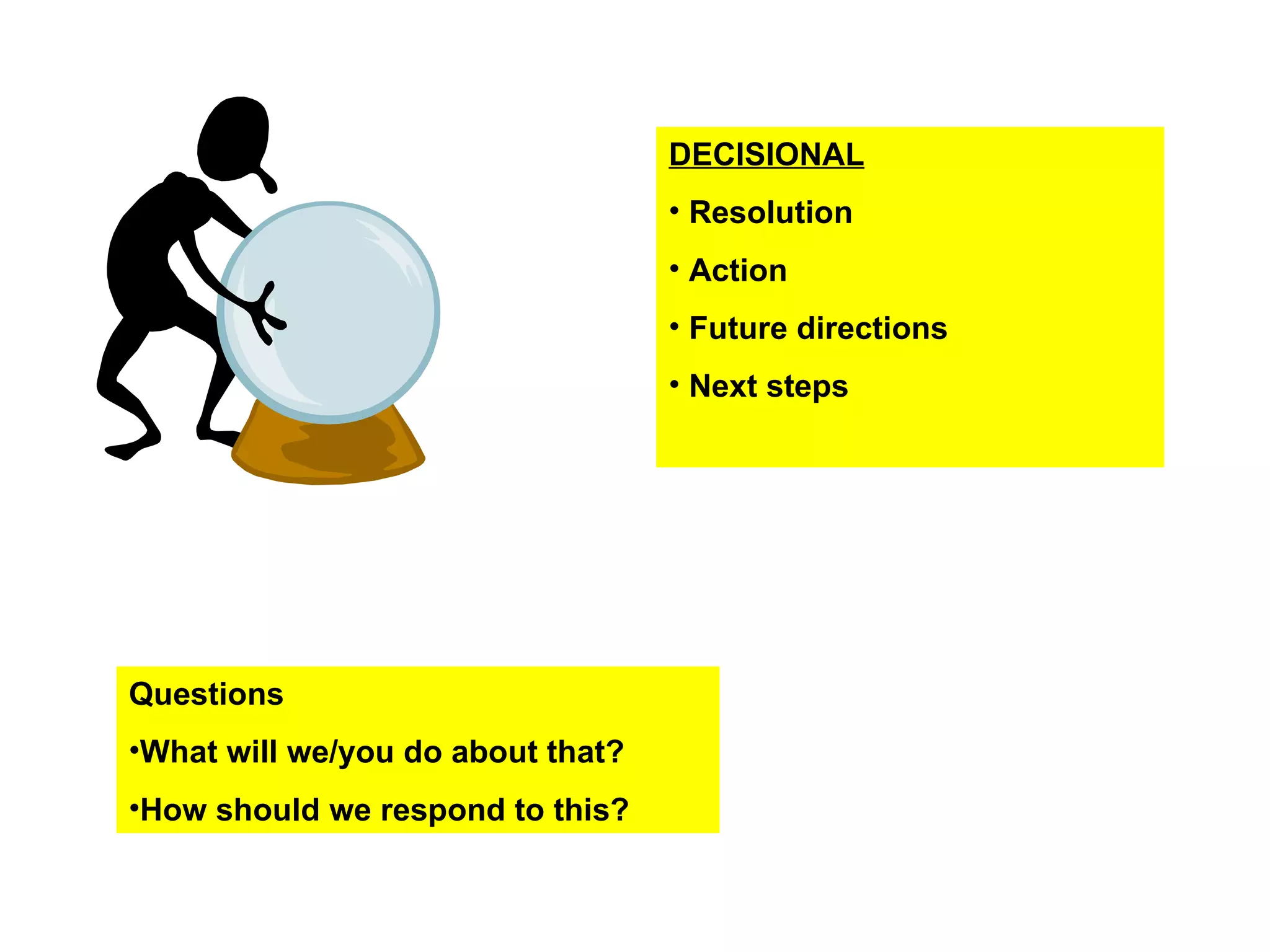 Facilitator Focused Discussion | PPT
