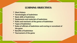 badminton_sport_background and history.pptx