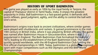 badminton_sport_background and history.pptx