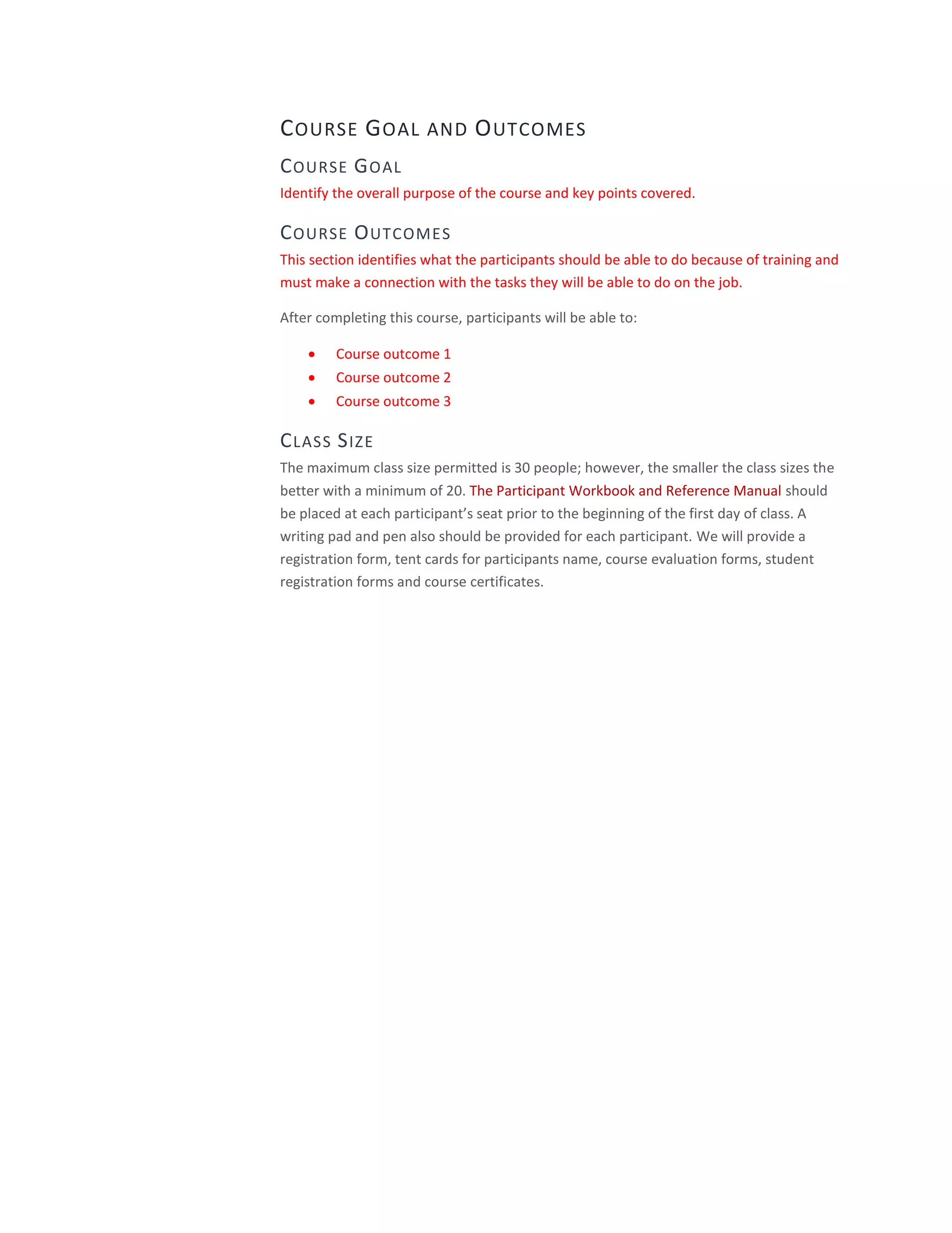 Facilitator guide template | DOCX