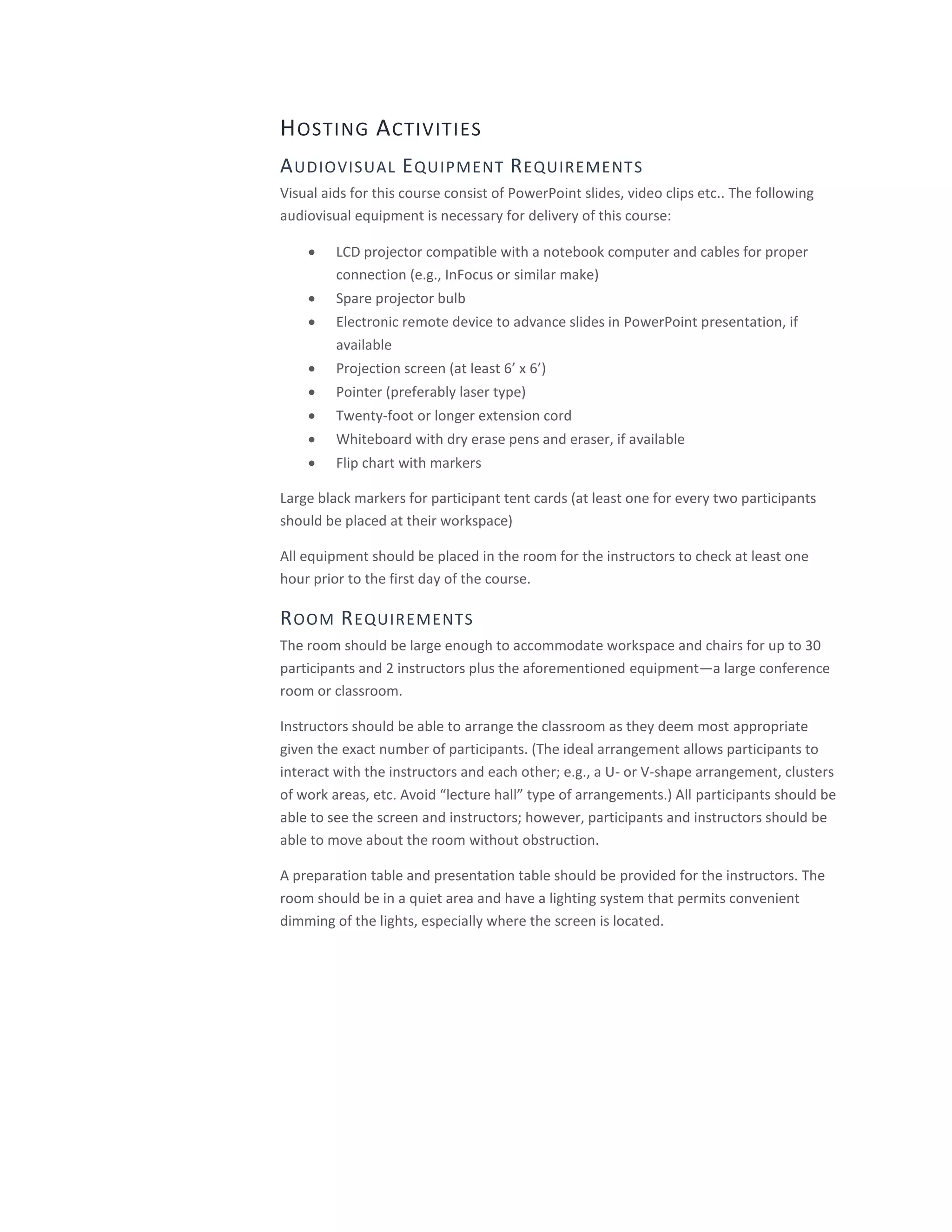 Facilitator guide template | DOCX