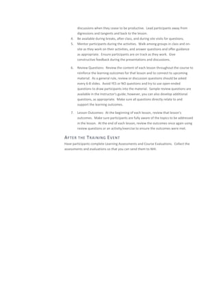 Facilitator guide template | DOCX