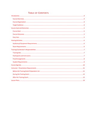 Facilitator guide template | DOCX