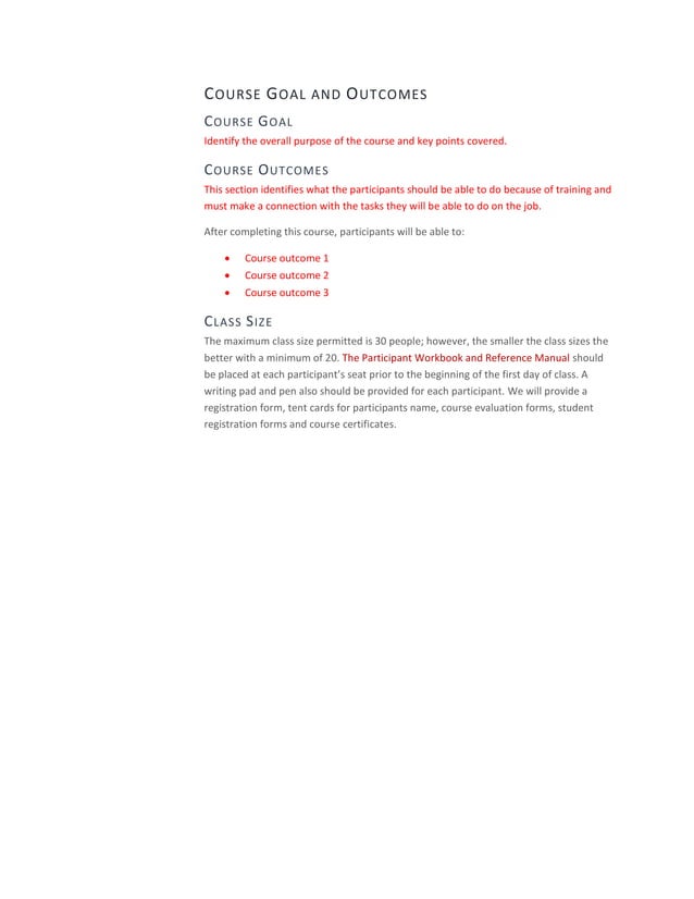 Facilitator guide template | DOCX