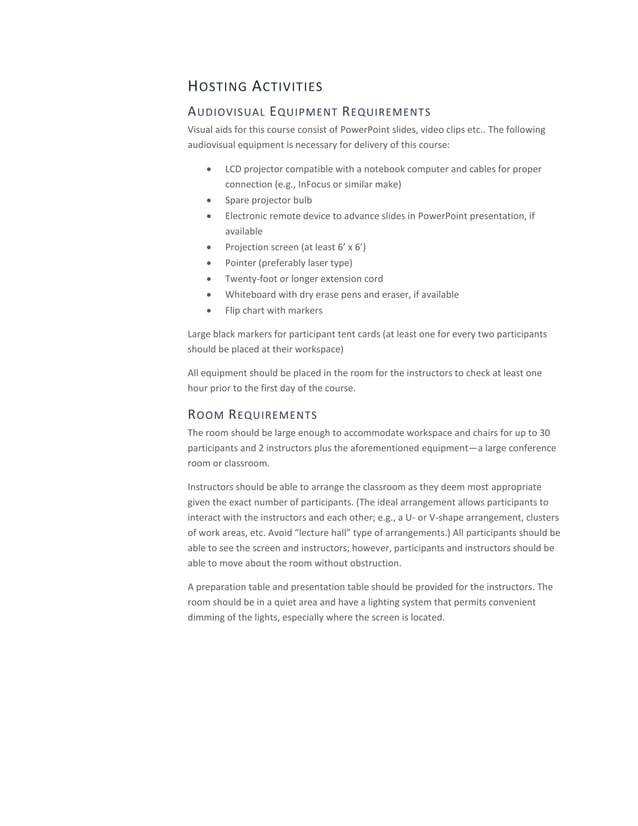 Facilitator guide template | DOCX