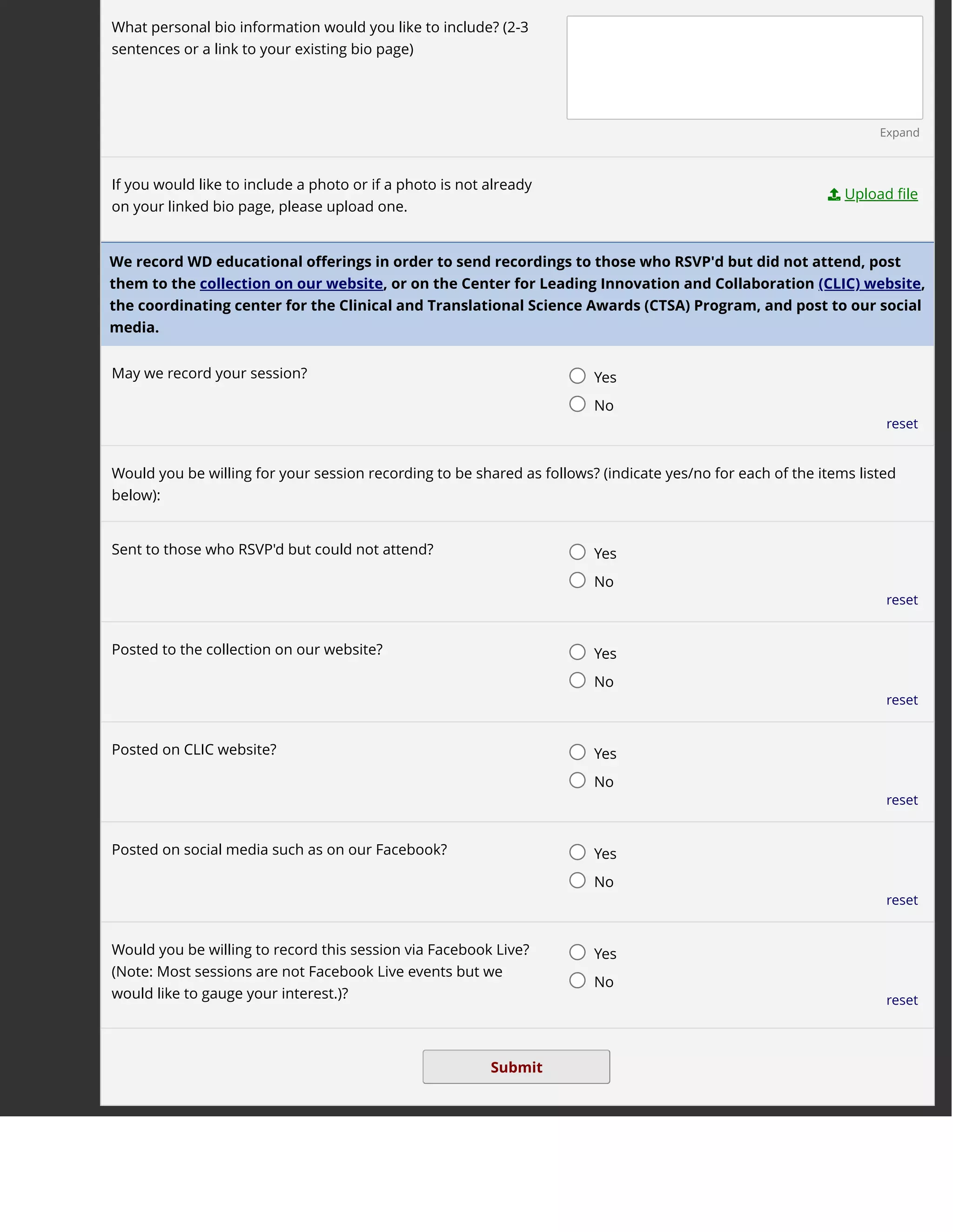 Facilitator presenter planning_resource_template | PDF