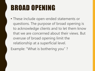 Facilitators of communication | PPTX