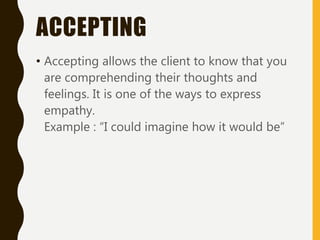 Facilitators of communication | PPTX