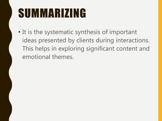 Facilitators of communication | PPTX