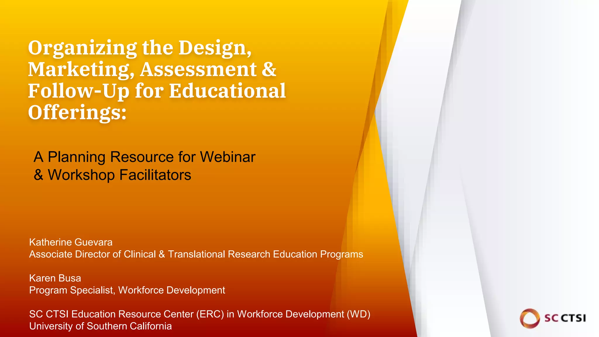 Facilitator template workshop_final | PPTX | Educational Assessment ...
