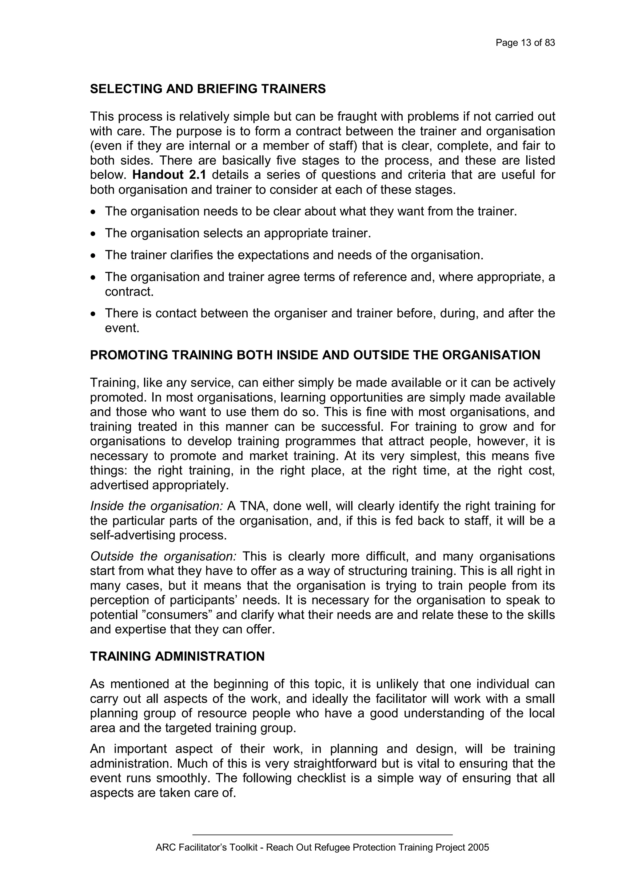 Facilitator toolkit | PDF