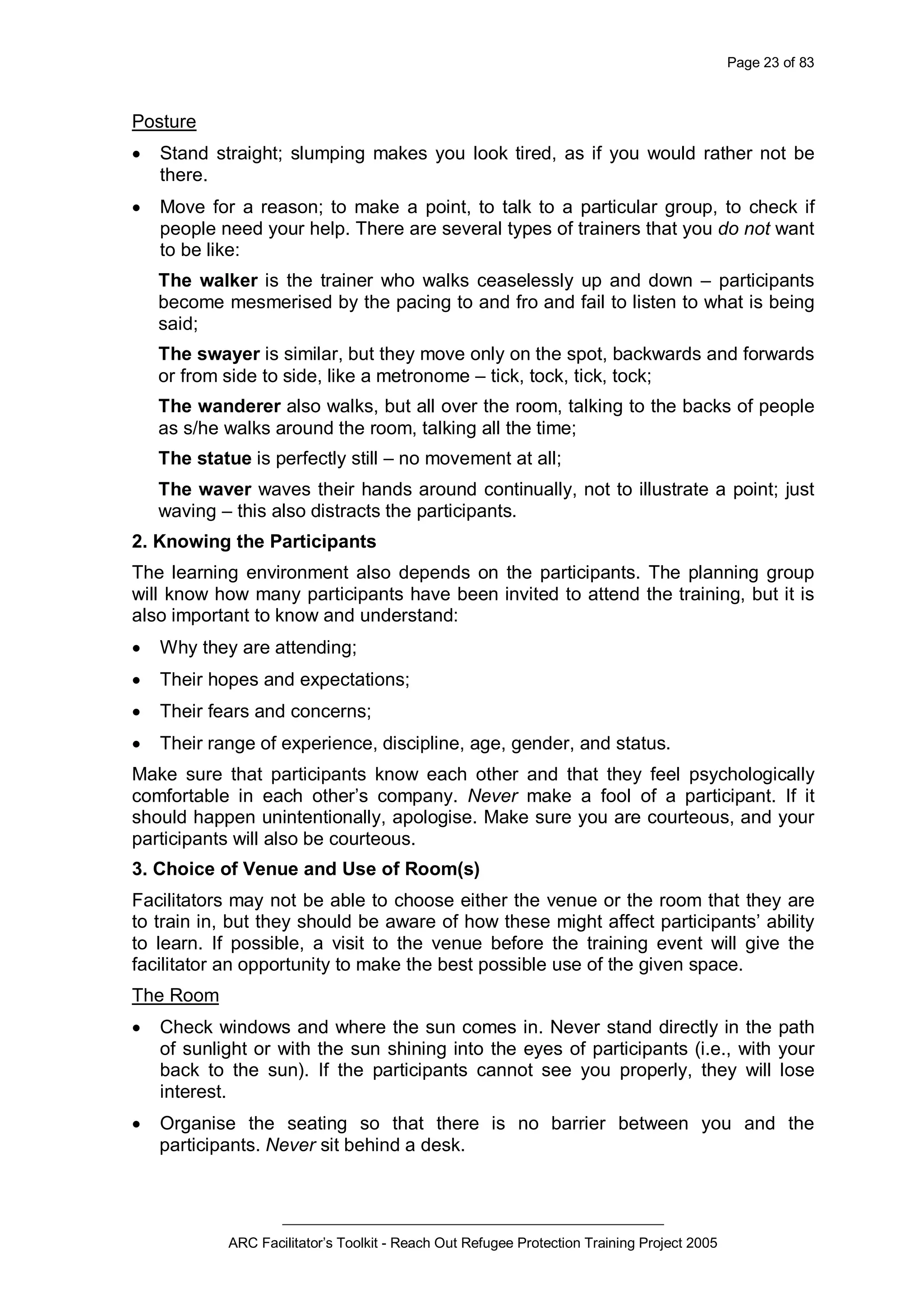 Facilitator toolkit | PDF
