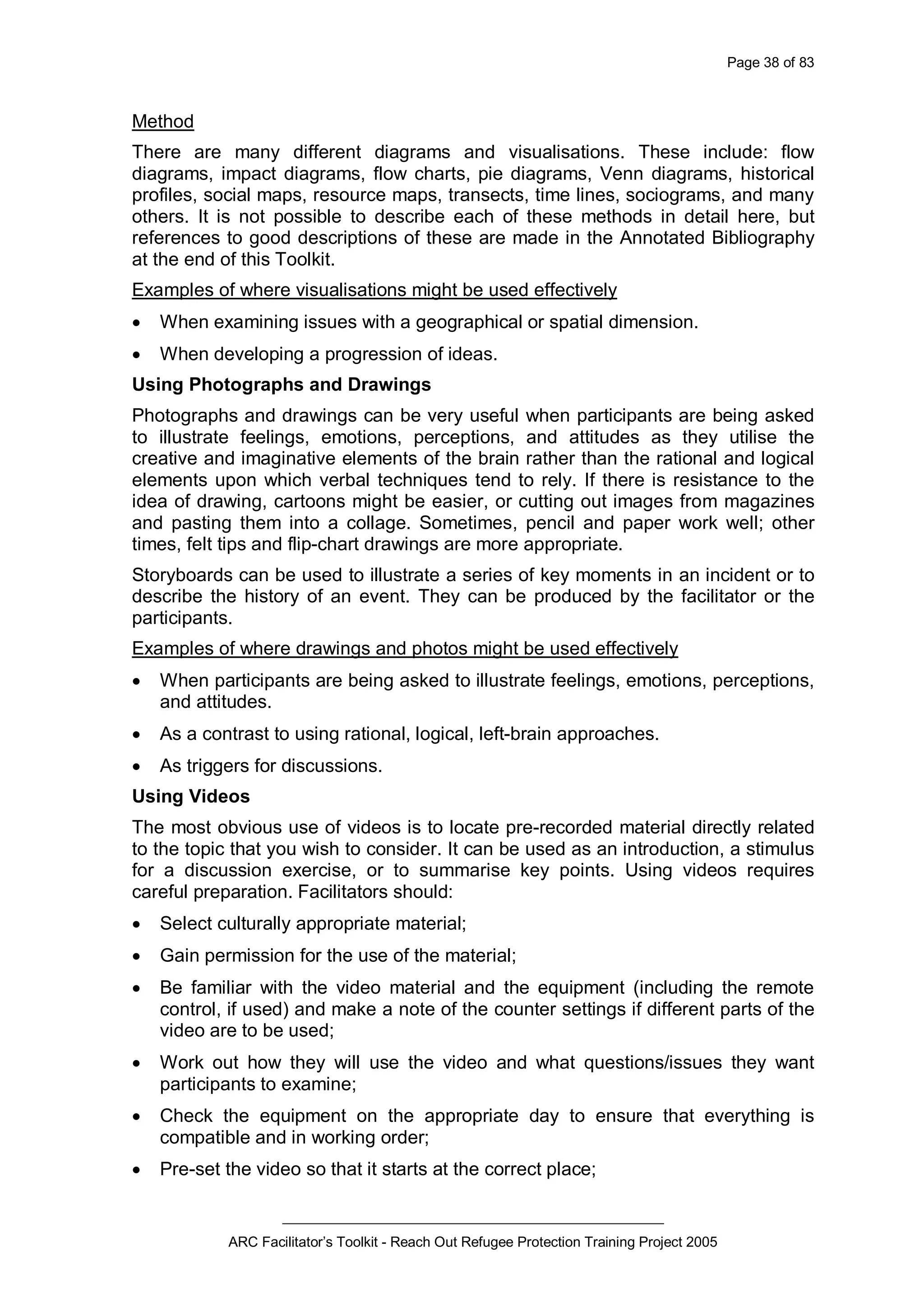 Facilitator toolkit | PDF