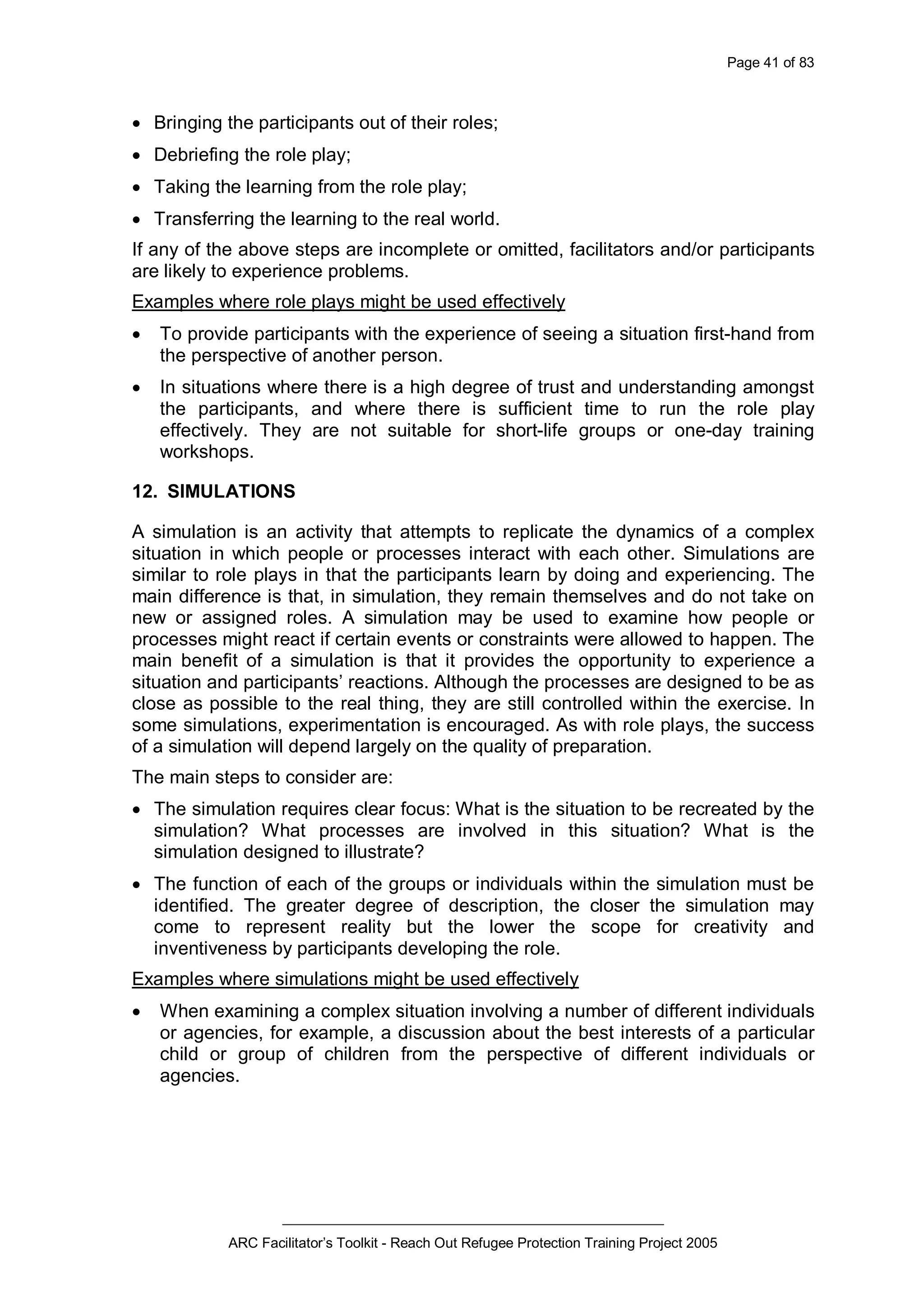 Facilitator toolkit | PDF