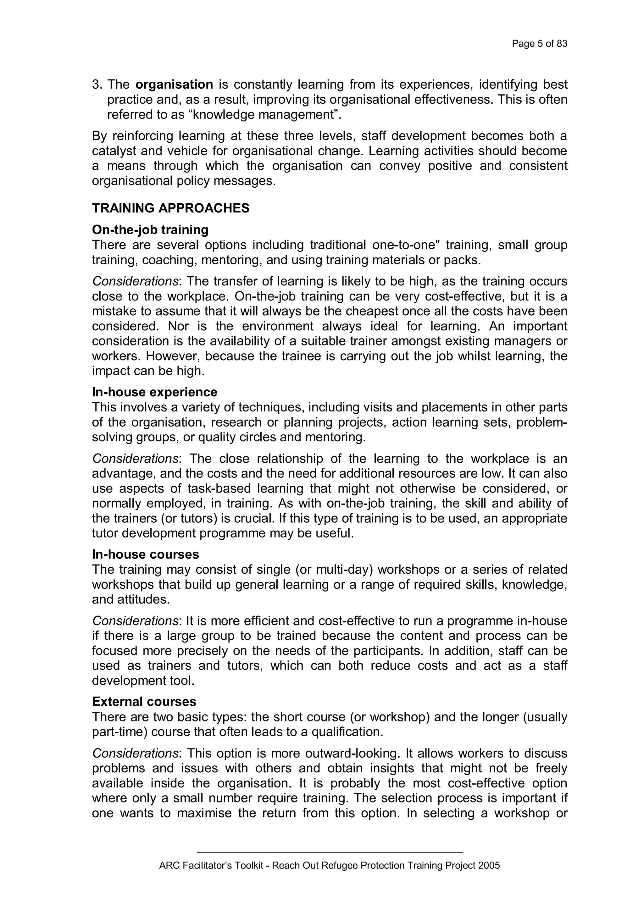 Facilitator toolkit | PDF