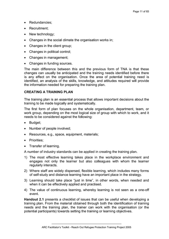 Facilitator toolkit | PDF