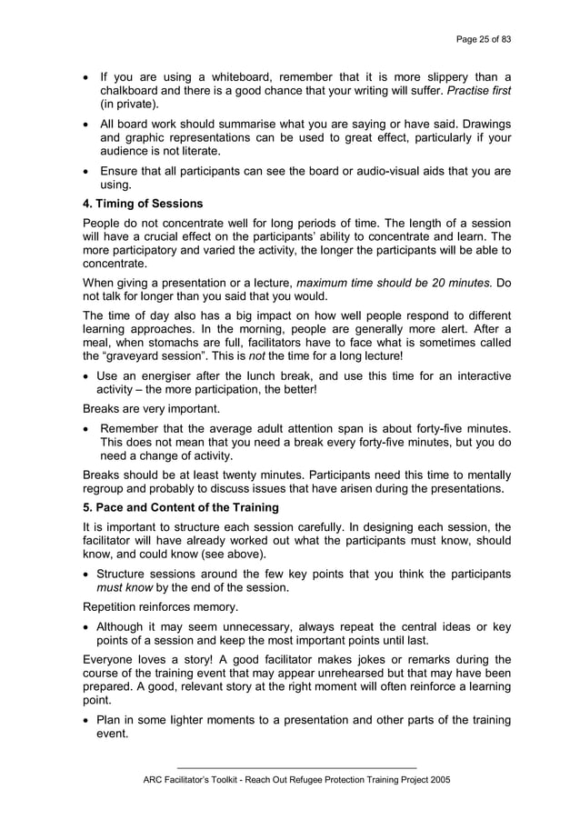 Facilitator toolkit | PDF