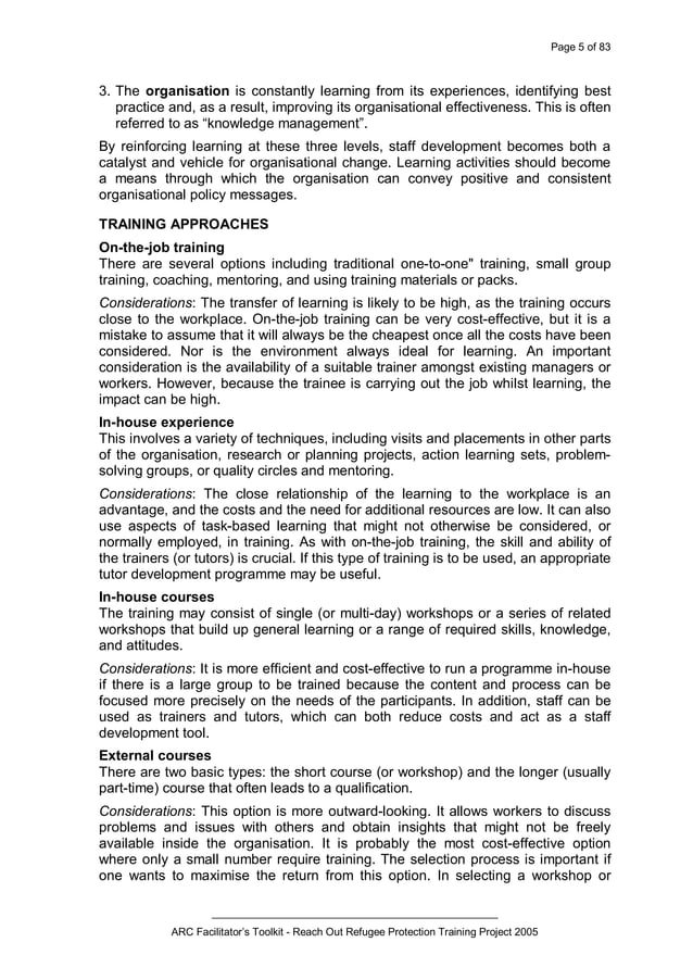 Facilitator toolkit | PDF