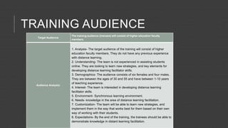 Facilitator Training | PPT