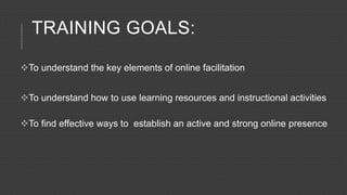 Facilitator Training | PPT
