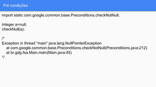 Facilite a vida com guava | PPT