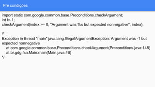 Facilite a vida com guava | PPT