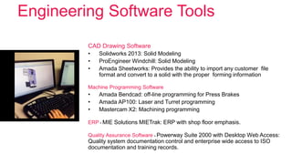 Facilities | PPTX | Manufacturing Industry | Industries